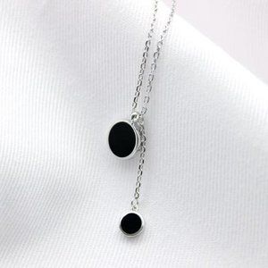 Jewelry | New 925 Sterling Silver Coin Drop Necklace | Poshmark